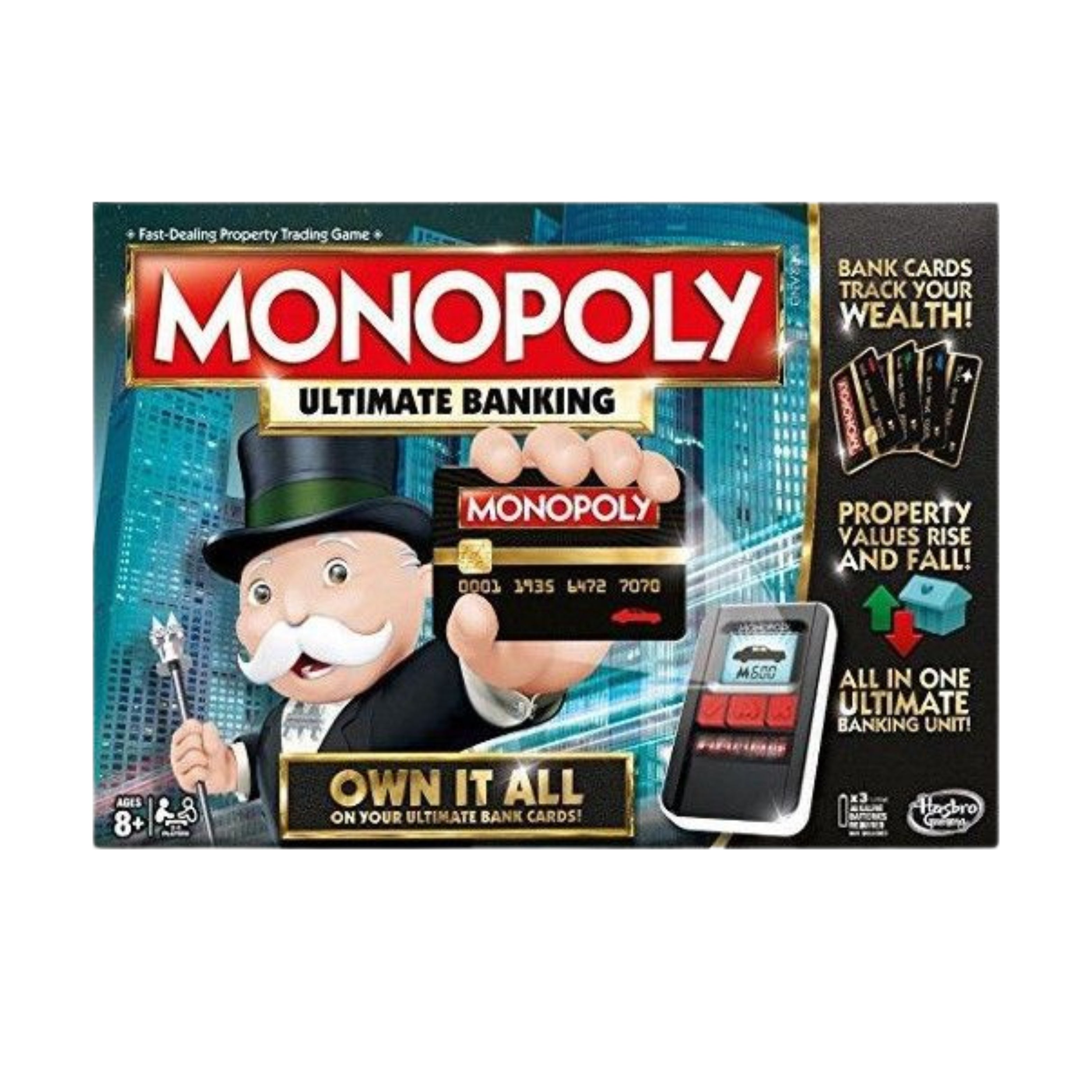 Monopoly Ultimate Banking – Wrap & Roll