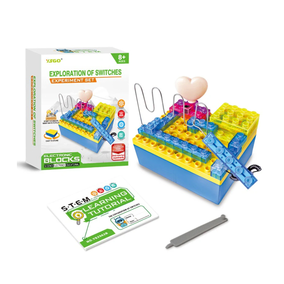 Generic STEM Electronic Blocks Kit (300) – Wrap & Roll