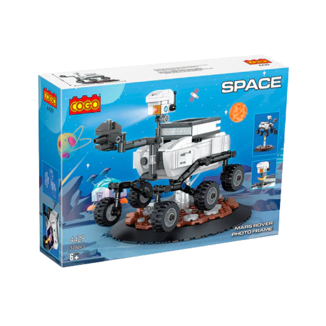 Cogo Space - Mars Rover Photo Frame 4429 326pcs – Wrap & Roll