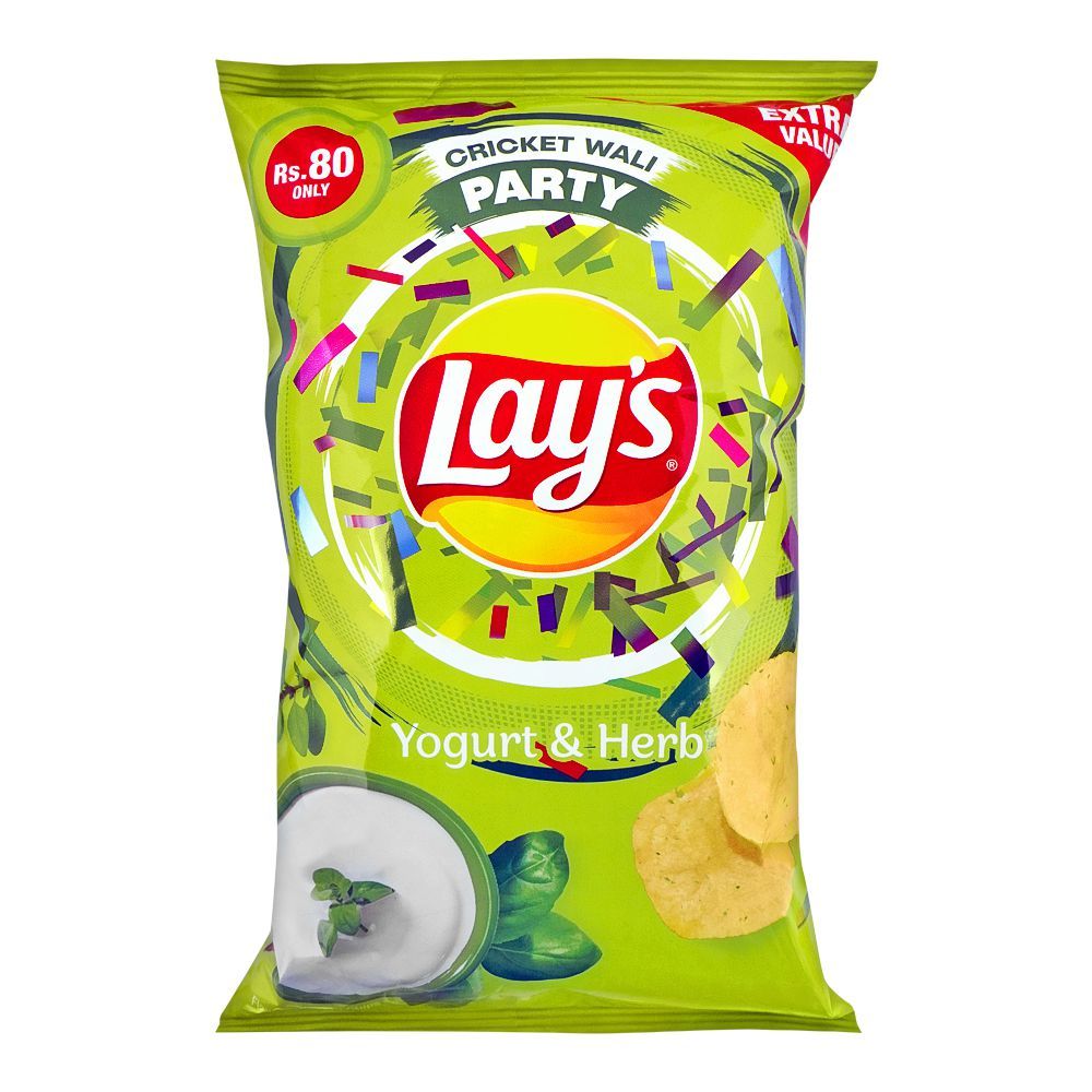 Lays - Yogurt & Hurb in Pakistan - WrapnRollStudio.com – Wrap & Roll