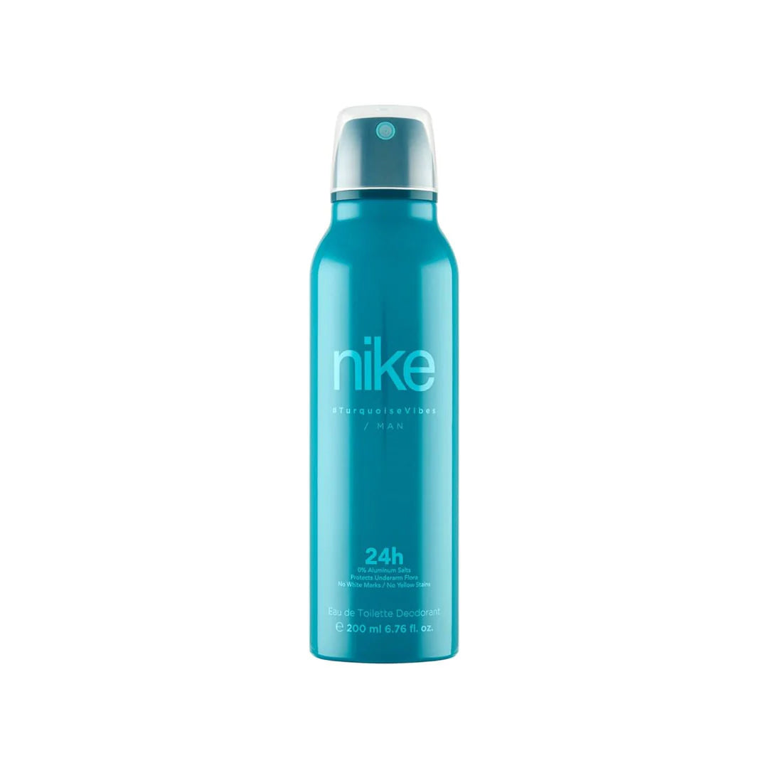 Nike Man Turquoise Vibes EDT 200ml – Wrap & Roll