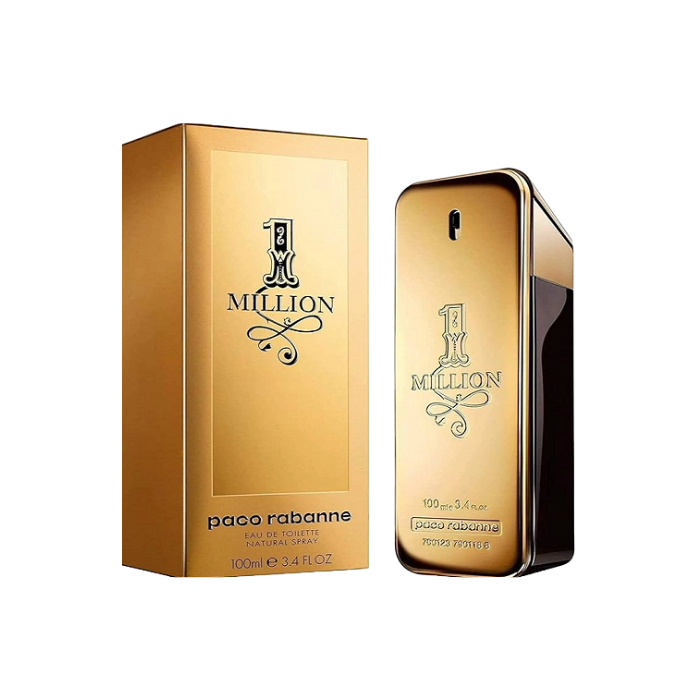 Paco Rabanne 1 Million EDP 80ml – Wrap & Roll