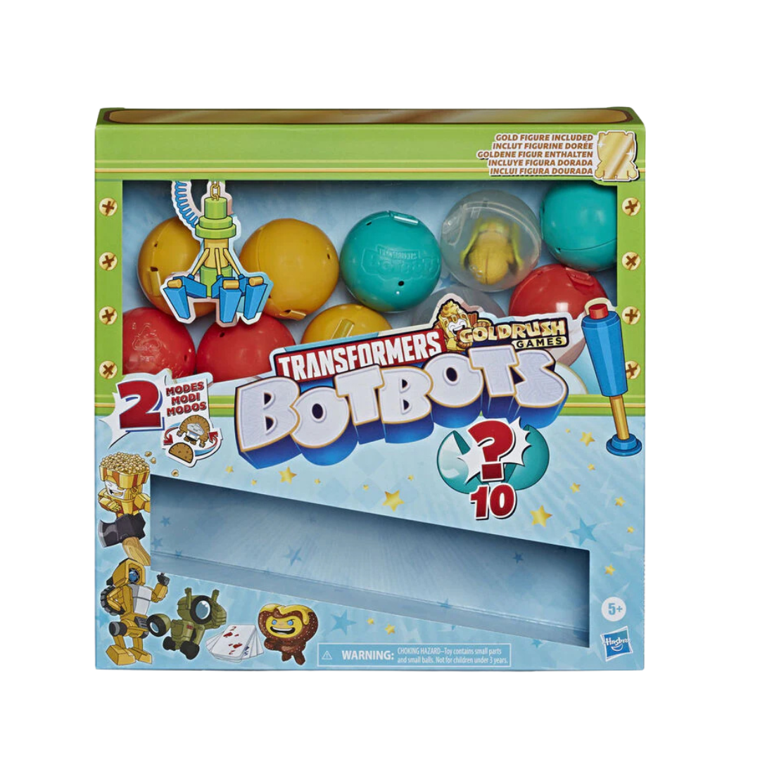 Transformers Botbots Surprise Balls – Wrap & Roll