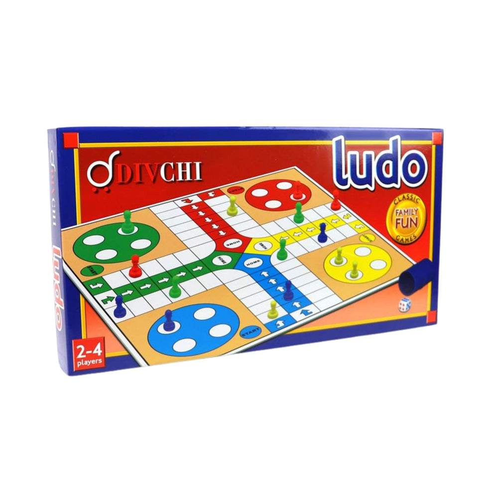 Small Fancy Ludo Game – Wrap & Roll