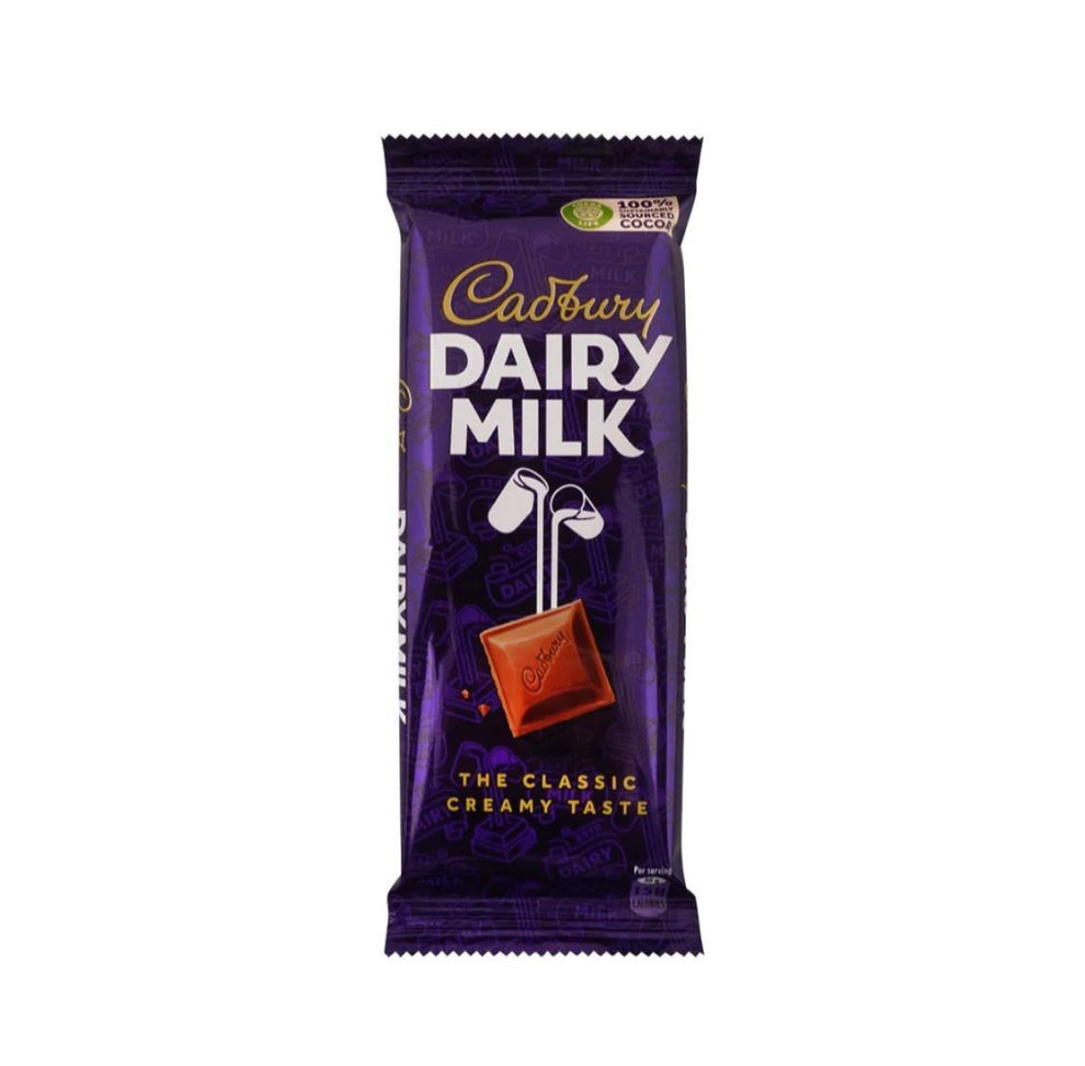 Cadbury Dairymilk - 90g – Wrap & Roll